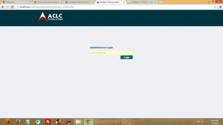 Voting System Free Source Code Projects And Tutorials